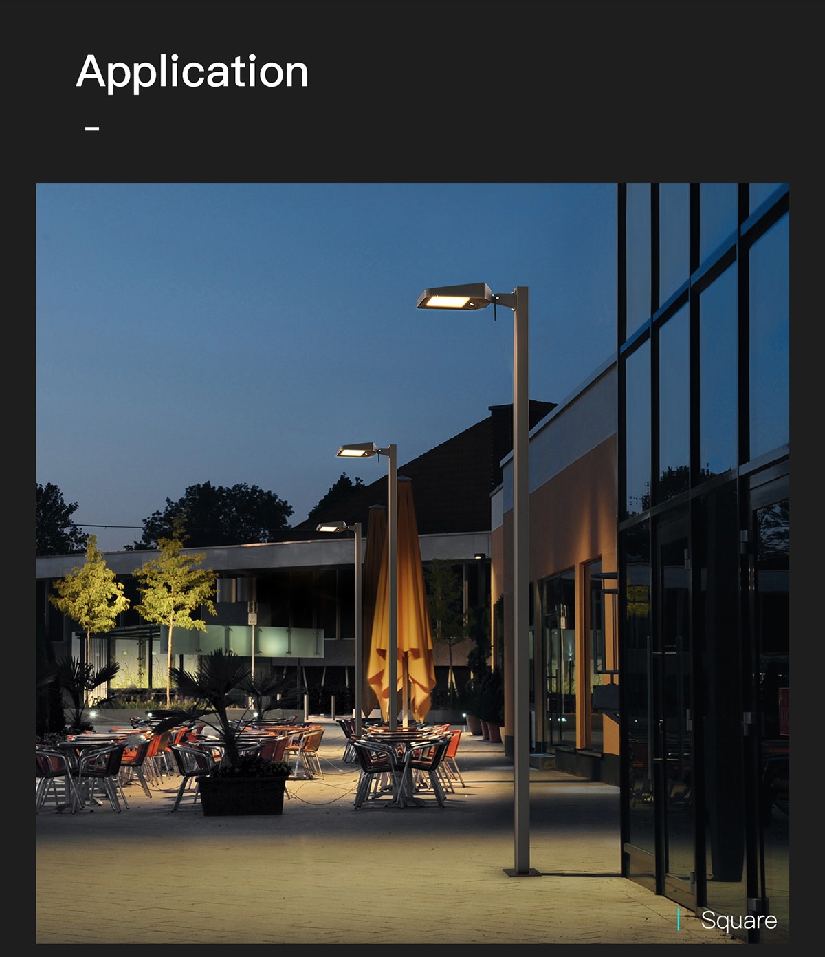 AAL-01 Solar LED Area Light with PIR Sensor: Efficient & Smart