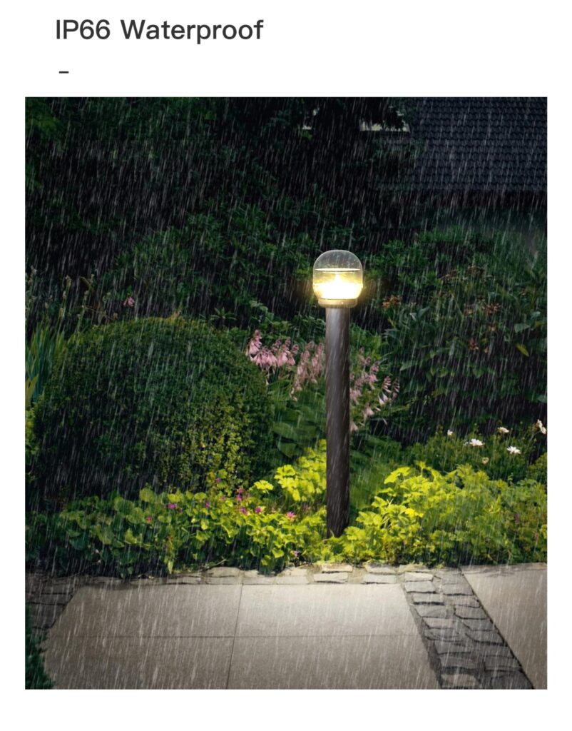 ABL-03 Solar LED bollard/pathway Light (51inch high) - solarcitygas