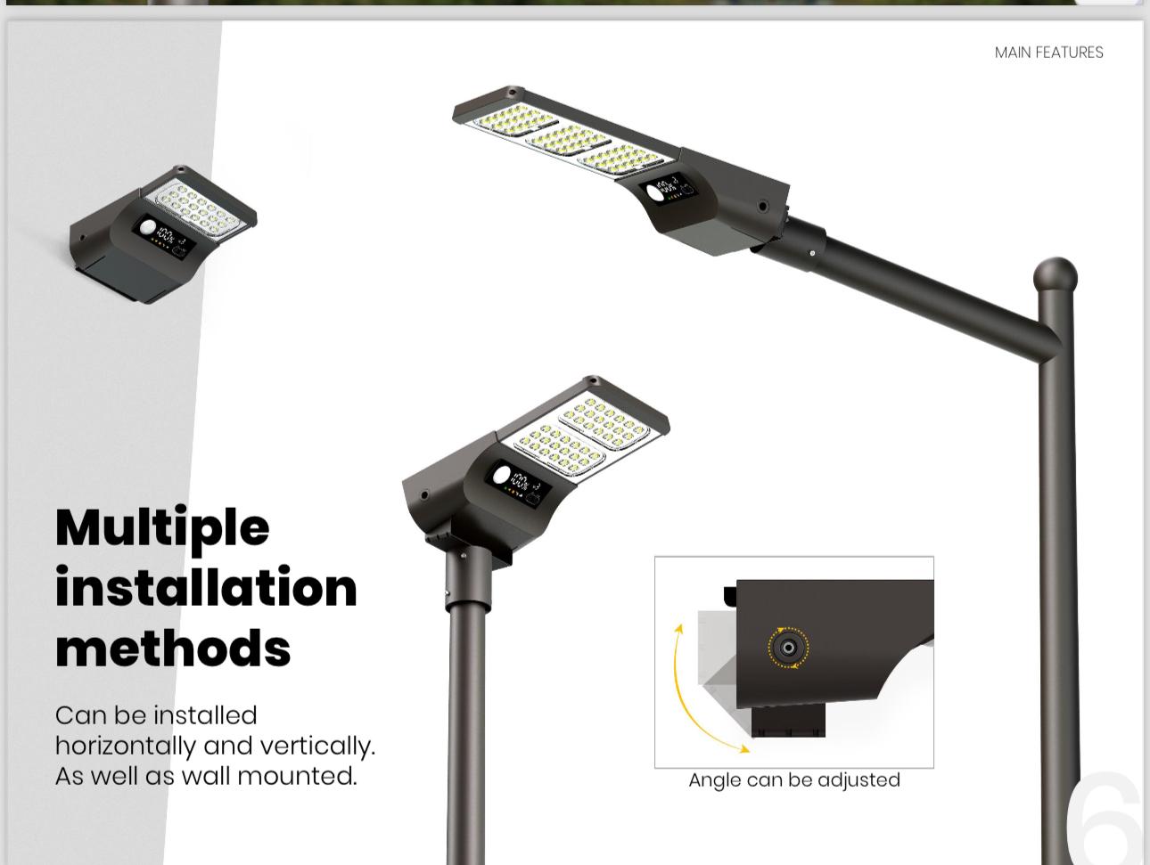 Solar Street Lights - solarcitygas