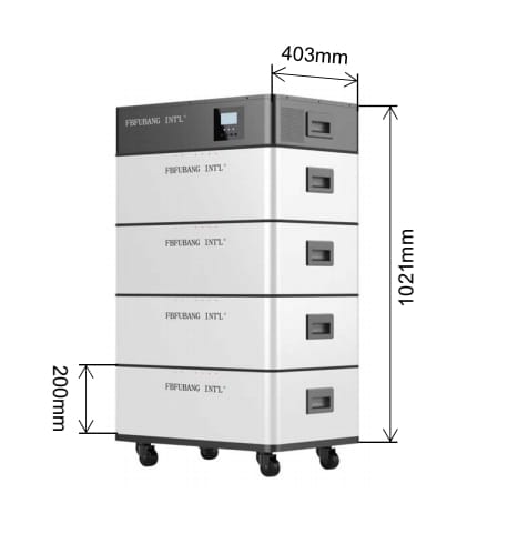ESS 20kW Energy System with 10kVA Inverter | SolarCityGas