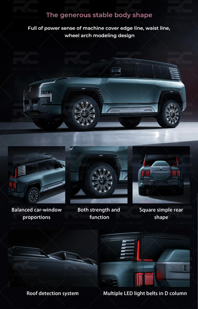 Luxury EV BYD U8 Byd U9 Byd Yangwang U8 – solarcitygas