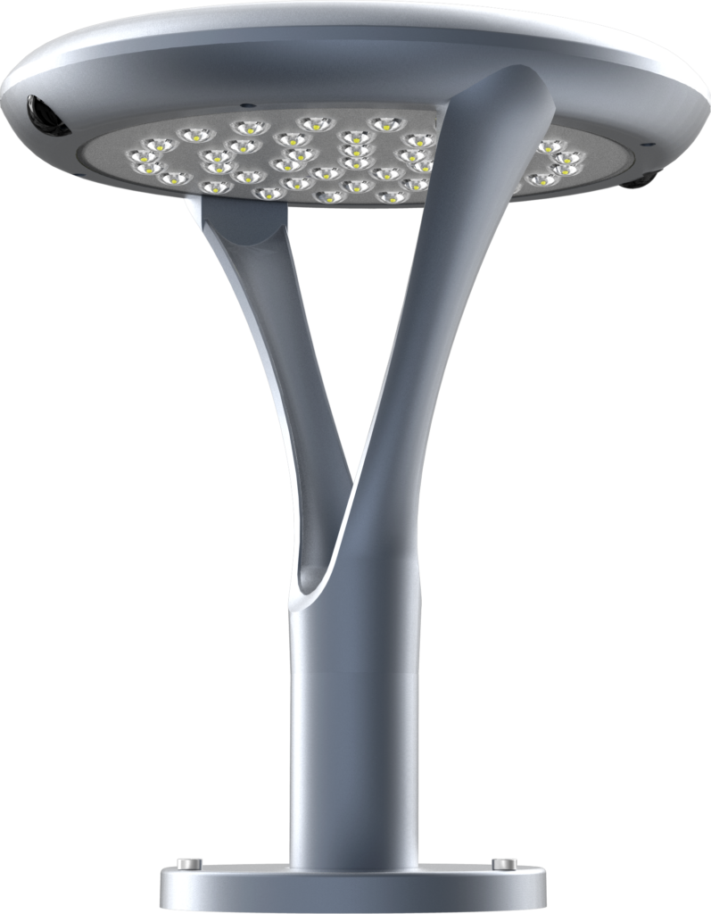Solar pavement walkway saucer light. with 1900LM. - solarcitygas
