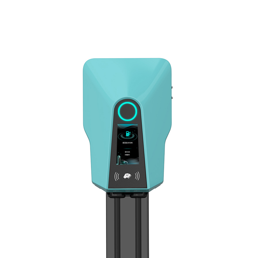 Commercial Tesla 80A EV Charger with OCPP, RFID, Wi-Fi